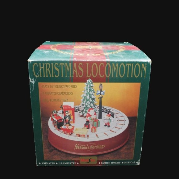Holiday | Maisto Animated Illuminated Musical Christmas Loco | Poshmark